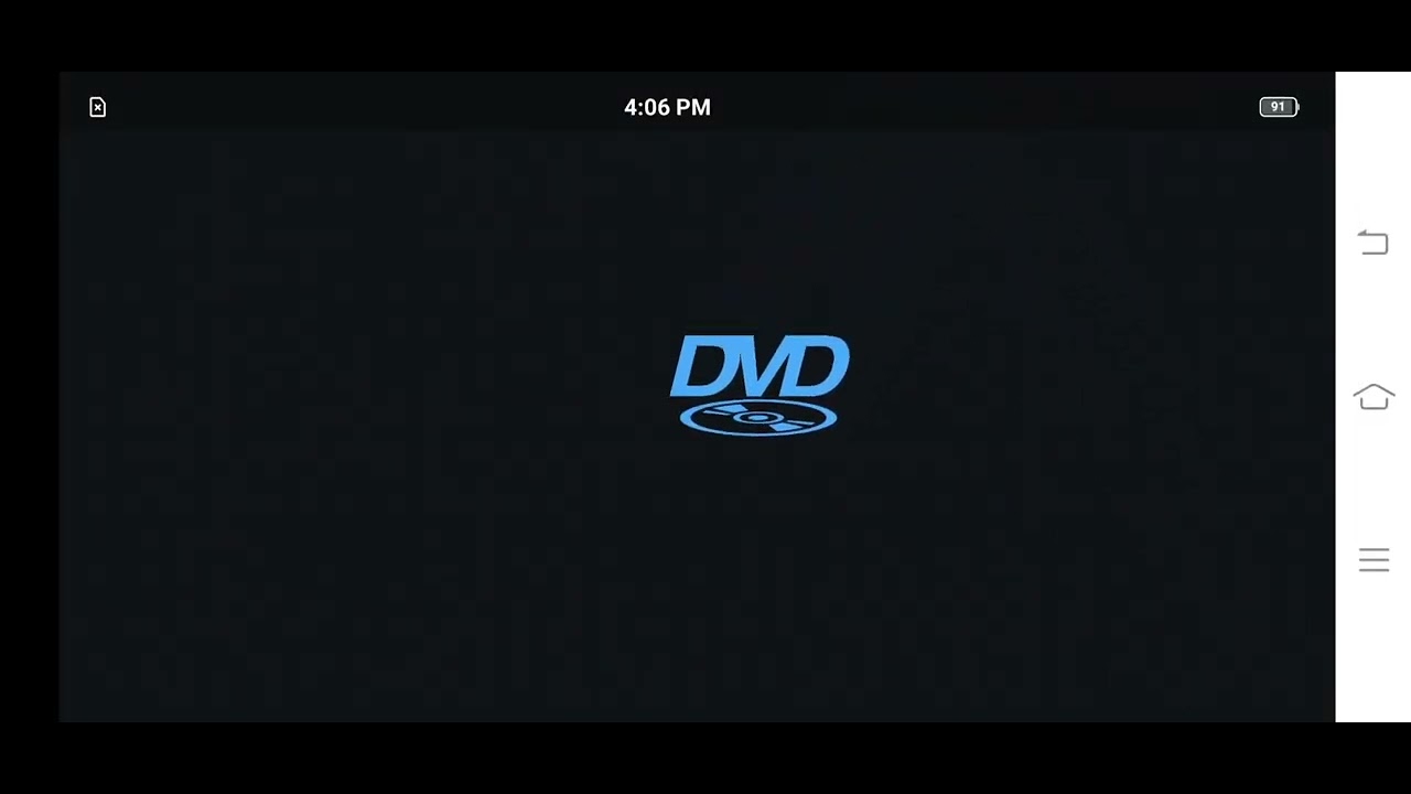 DVD screensaver (landscape) - YouTube