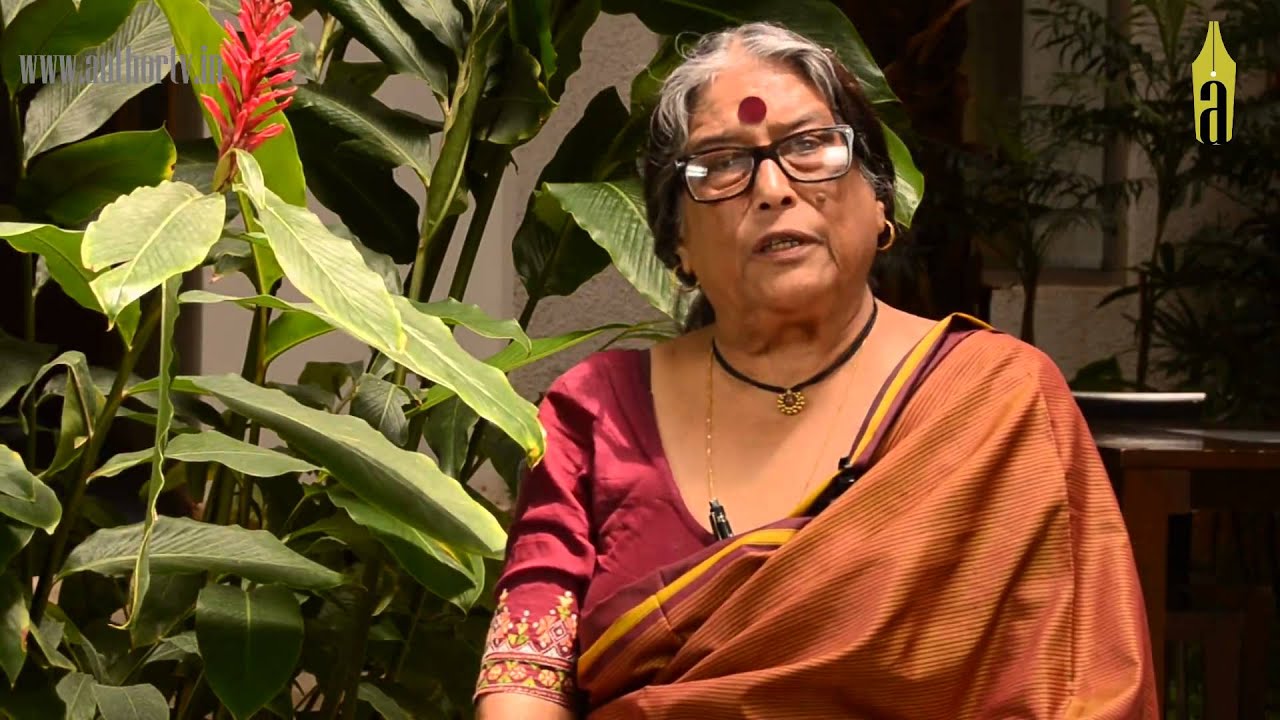 Nabaneeta Dev Sen on HER FORTHCOMING BOOK, DEFYING WINTER - YouTube