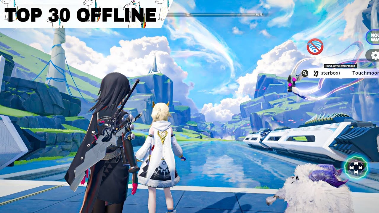 TOP 30 OFFLINE ADVENTURE Games For Mobile || Best Offline games - YouTube