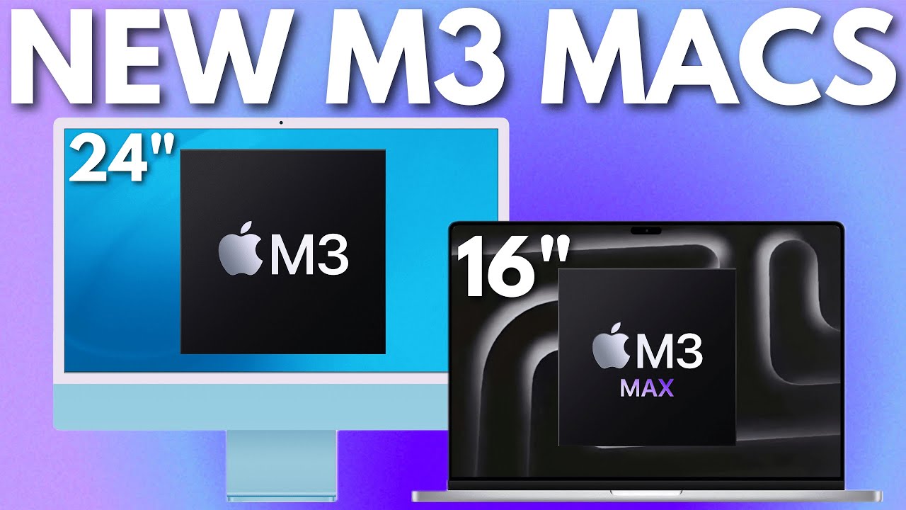 NEW M3 MacBook Pro and iMac LAUNCHING On October 30th? - YouTube