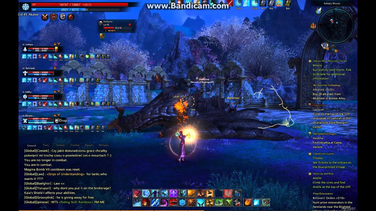 TERA Infinity woods - YouTube