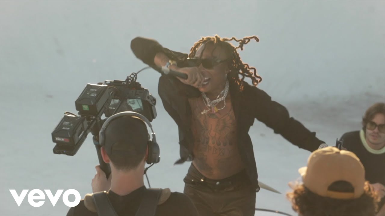 Tyla Yaweh - SUMMER VIBES (Behind the Scenes) - YouTube