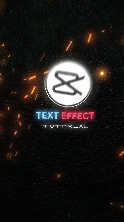 capcut text effect tutorial 🔥💡 #shortvideo #shorts #capcuttutorial #short - YouTube