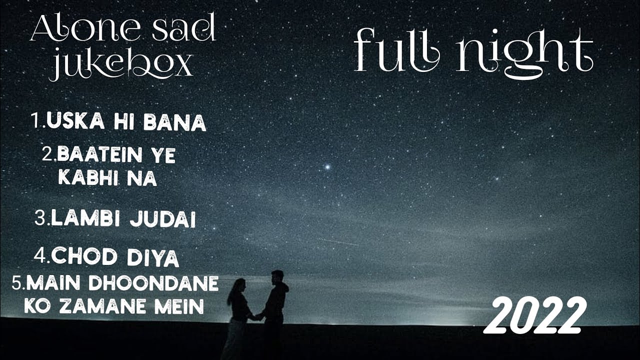 Alone Sad Jukebox [SLOWED & REVERB] | Midnight Relaxed Songs Jukebox 1 ...