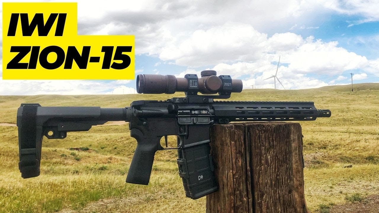 IWI Zion 12.5" Pistol - I'm Impressed! - Run & Gun Setup - YouTube