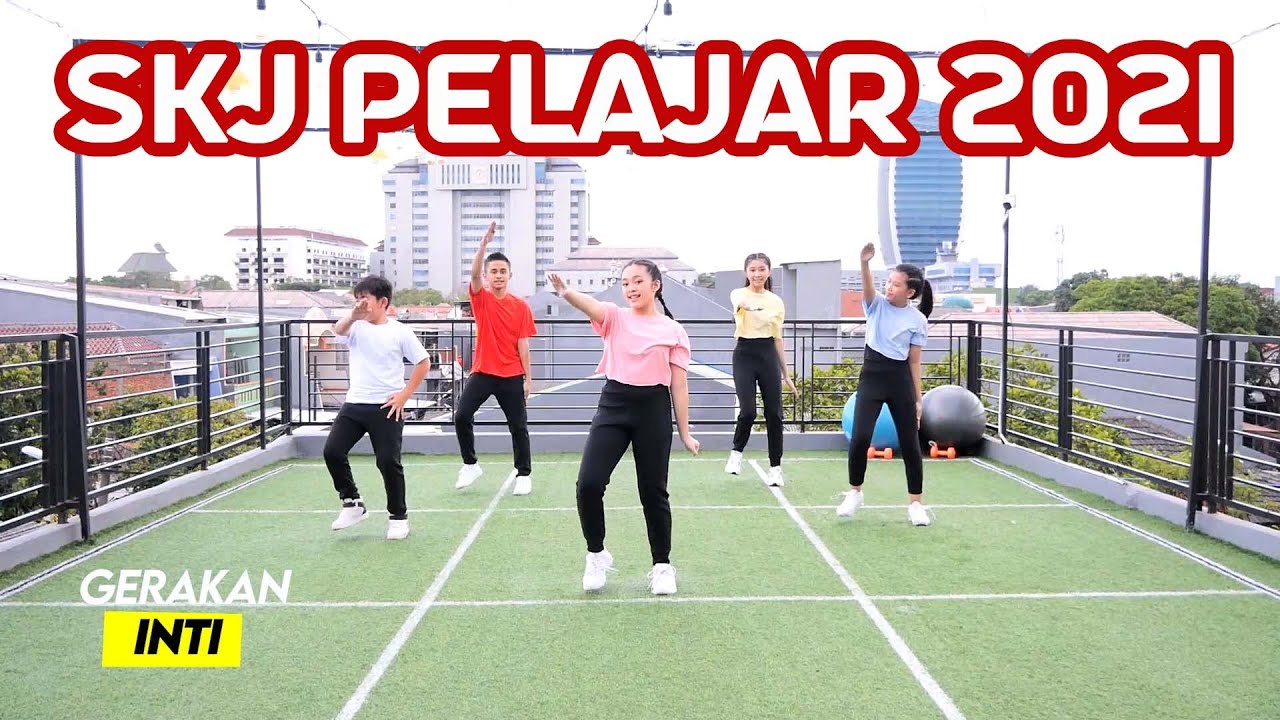 SENAM KESEGARAN JASMANI PELAJAR 2021 (SKJ Pelajar 2021) - YouTube