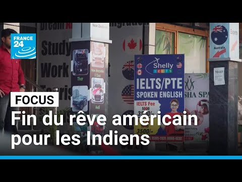 Fin du rêve américain pour les Indiens : les États-Unis expulsent massivement les migrants