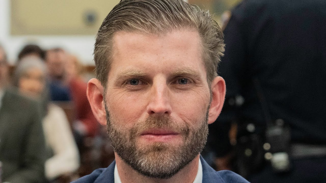Eric Trump's Transformation Has Everyone Doing A Double Take - YouTube