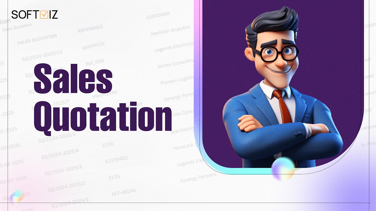 Softviz Sales Quotation Demo | Streamline Your Business Quotes in ...