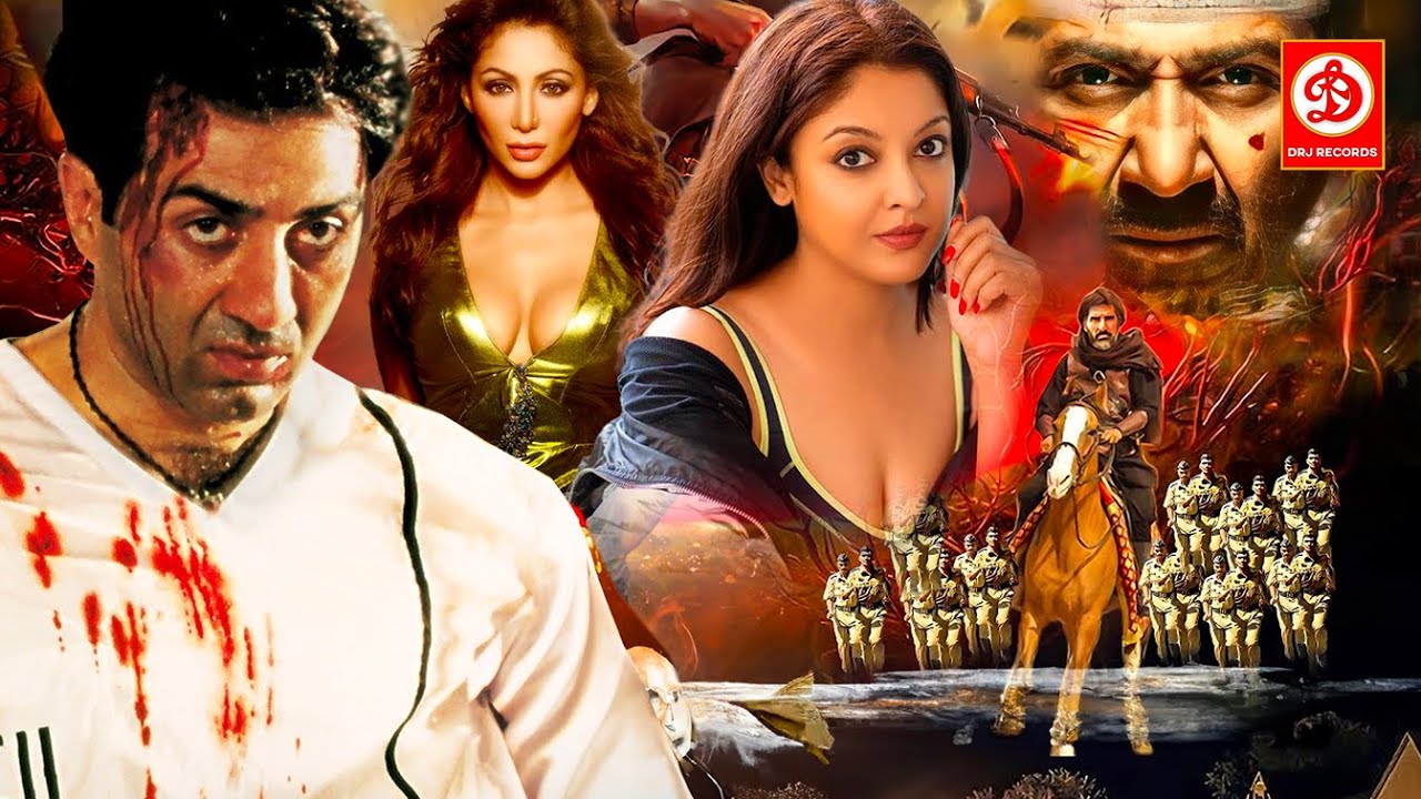 Sunny Deol And TanuShree Dutta - Superhit Action Movie | Raqeeb, Jo Bole So Nihal | Shilpi ...