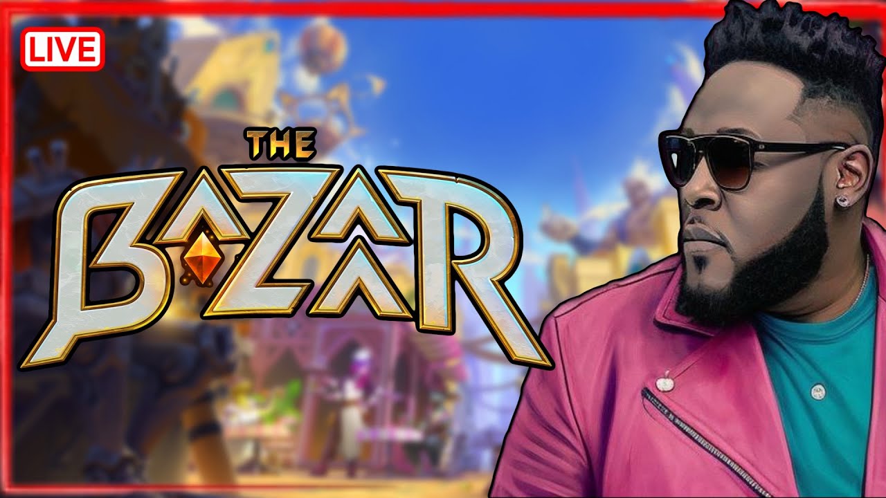 🎃LIVE |Hah Hah Hah Hah Let's Check out #TheBazaar - YouTube