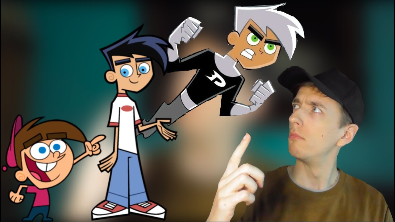 Could Timmy Turner and Danny Phantom be the same person? - YouTube