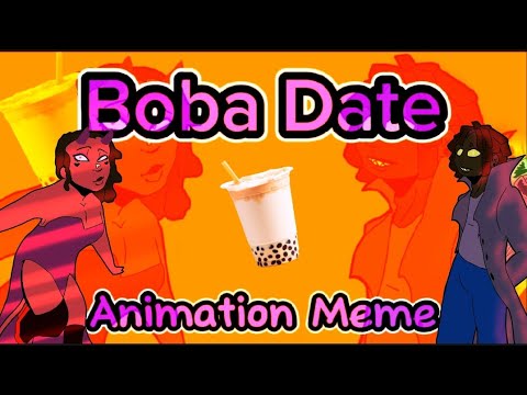 Boba Date •Animation Meme• OC - YouTube