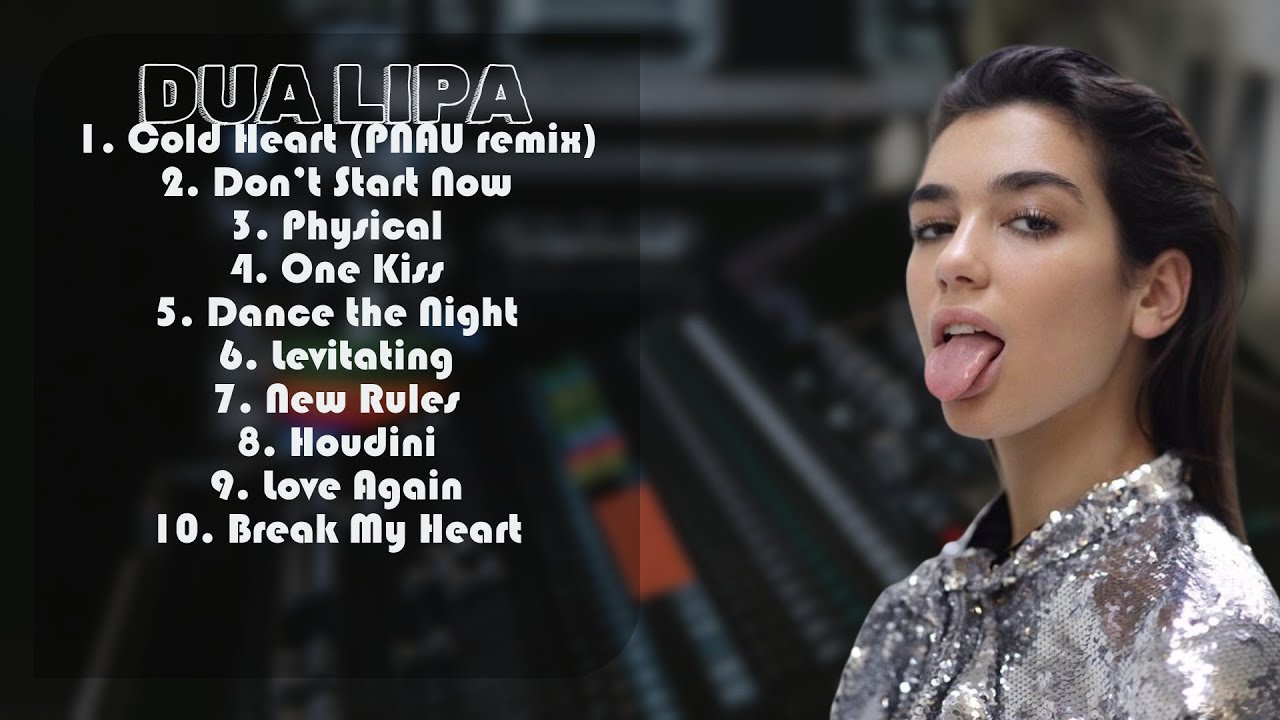 Dua Lipa ~ Greatest Greatest Hits Full Album ~ Best Songs Collection ...