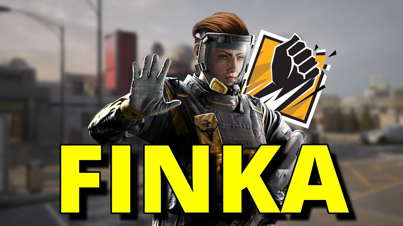 How To Play Finka - Rainbow Six Siege - YouTube