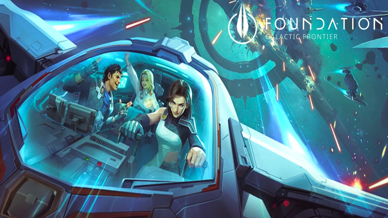 Foundation: Galactic Frontier Gameplay - YouTube