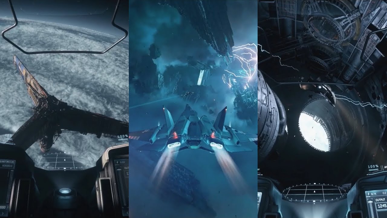 Locations of SQ42 - CitizenCon 2023 - YouTube