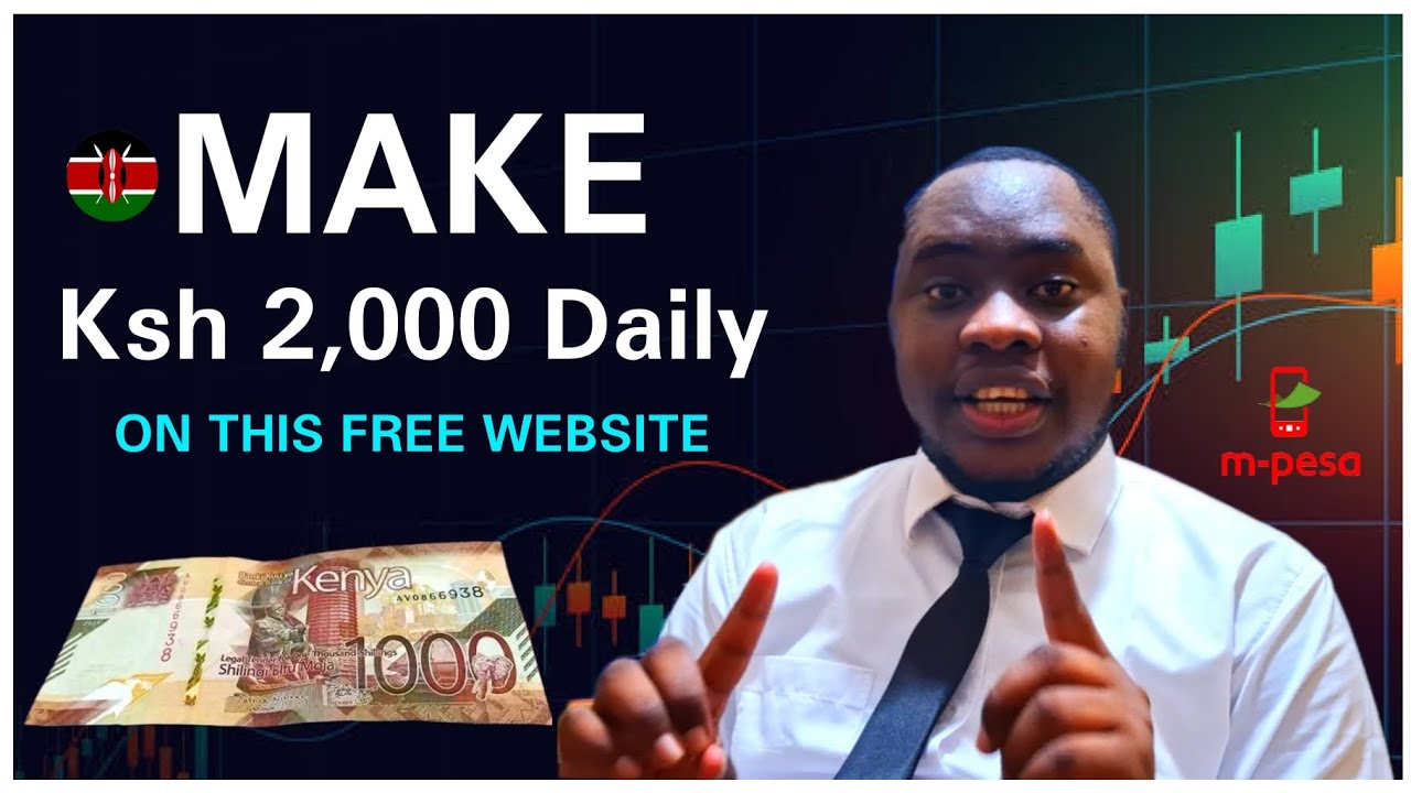 How to Make Over Ksh 2,000 Per Day Online in Kenya ( STEP BY STEP GUIDE ) - YouTube