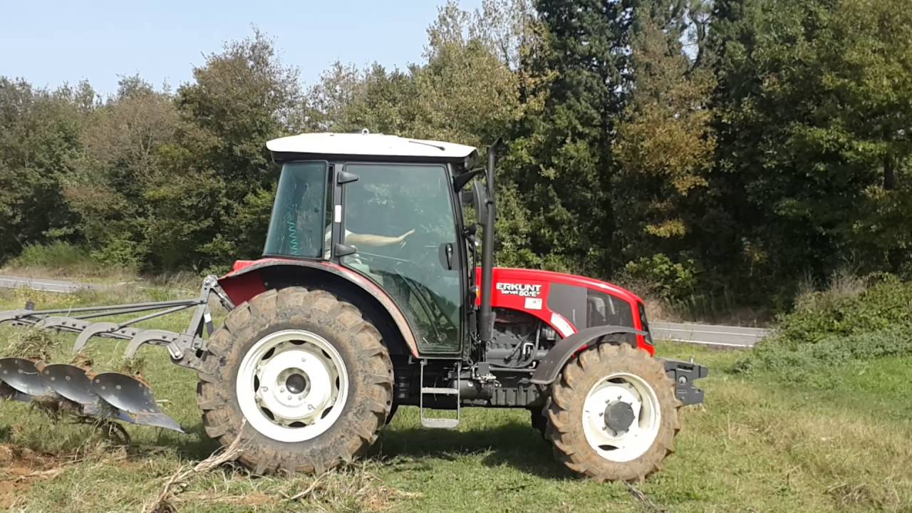 Erkunt Traktör - YouTube