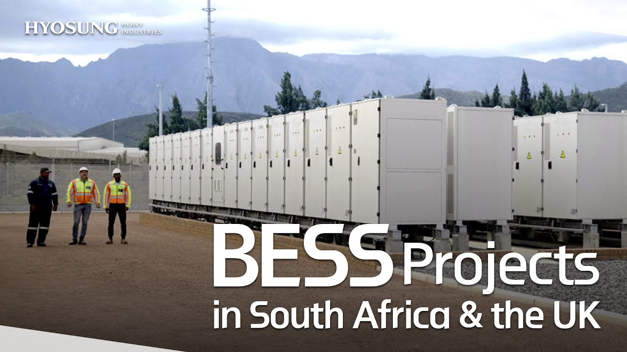 Transforming Energy Futures: BESS Projects in South Africa & the UK ...