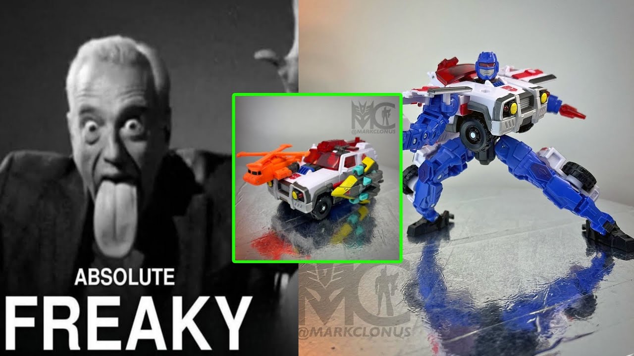 HOLY ENERGON! IN HAND PICS! Transformers AOTP Armada RED ALERT!!! - YouTube