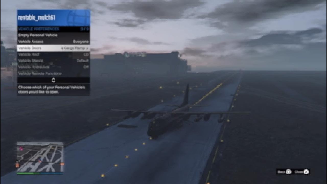 Titan 250D - Cargo bay Bruiser - YouTube