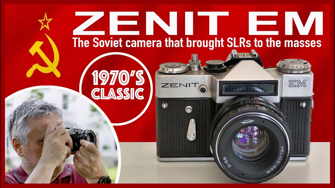 Zenit EM: the camera that introduced millions to SLRs in the 1970s ...