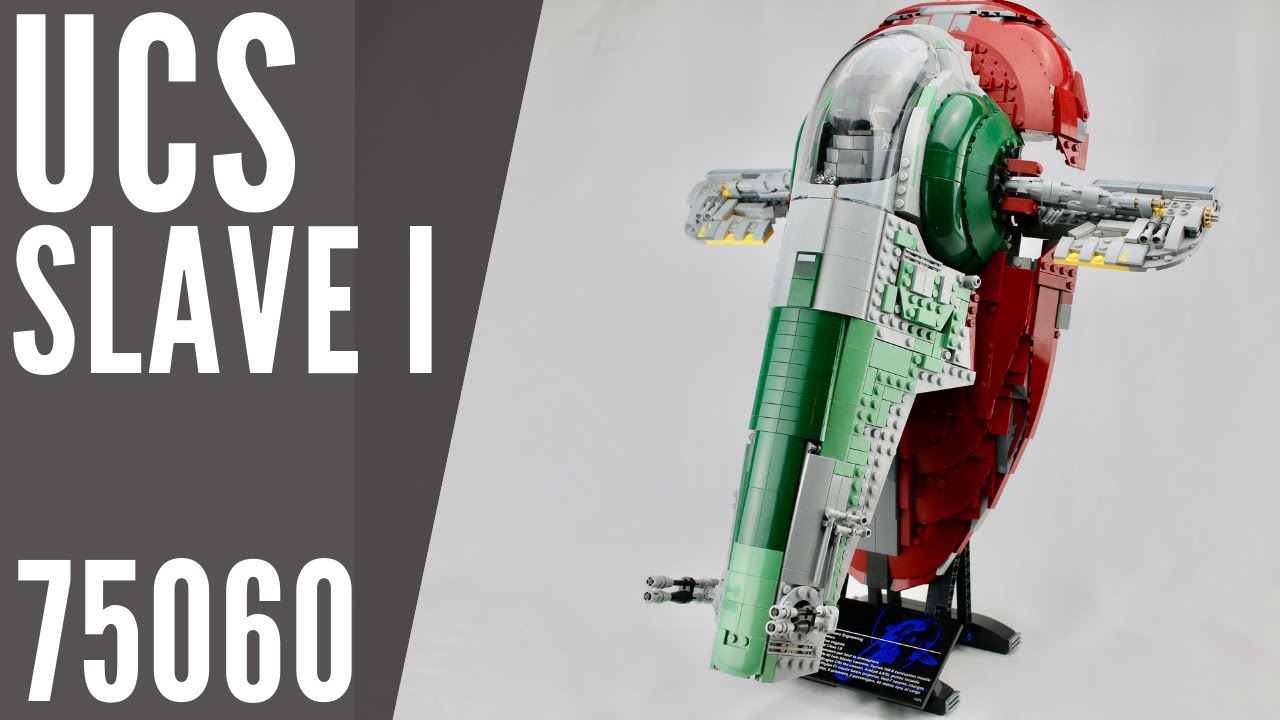 LEGO UCS Slave I | Set 75060 - YouTube