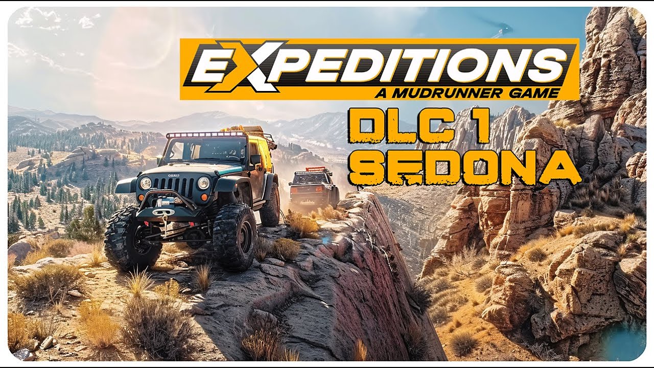 DLC 1 (CAVES) IS OUT!!! /// EXPEDITIONS (A MUDRUNNER GAME) - YouTube