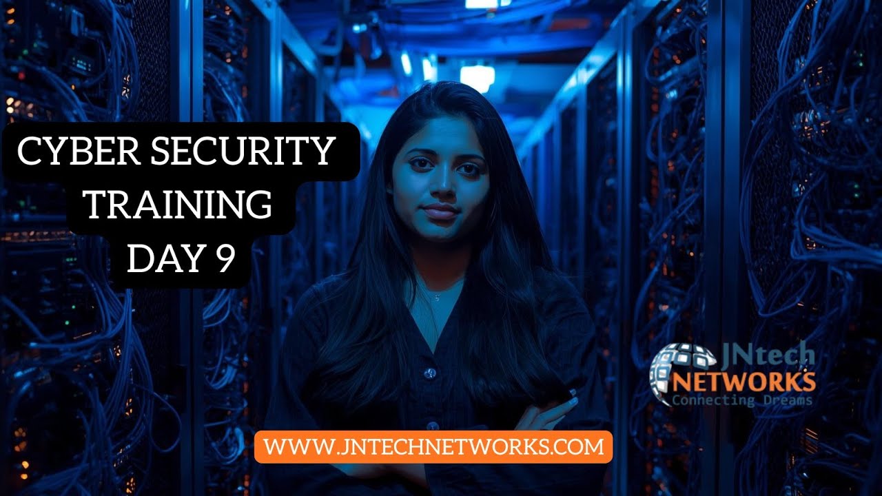 COMPLETE CYBERSECURITY TRAINING (BOOTCAMP) DAY 9 - YouTube