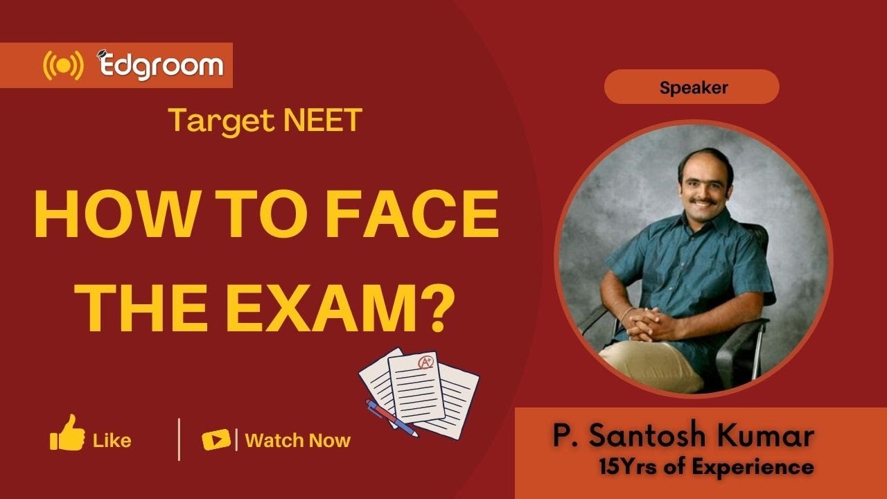 Target NEET: How to face the NEET Exam by P. Santosh Kumar (Subject ...
