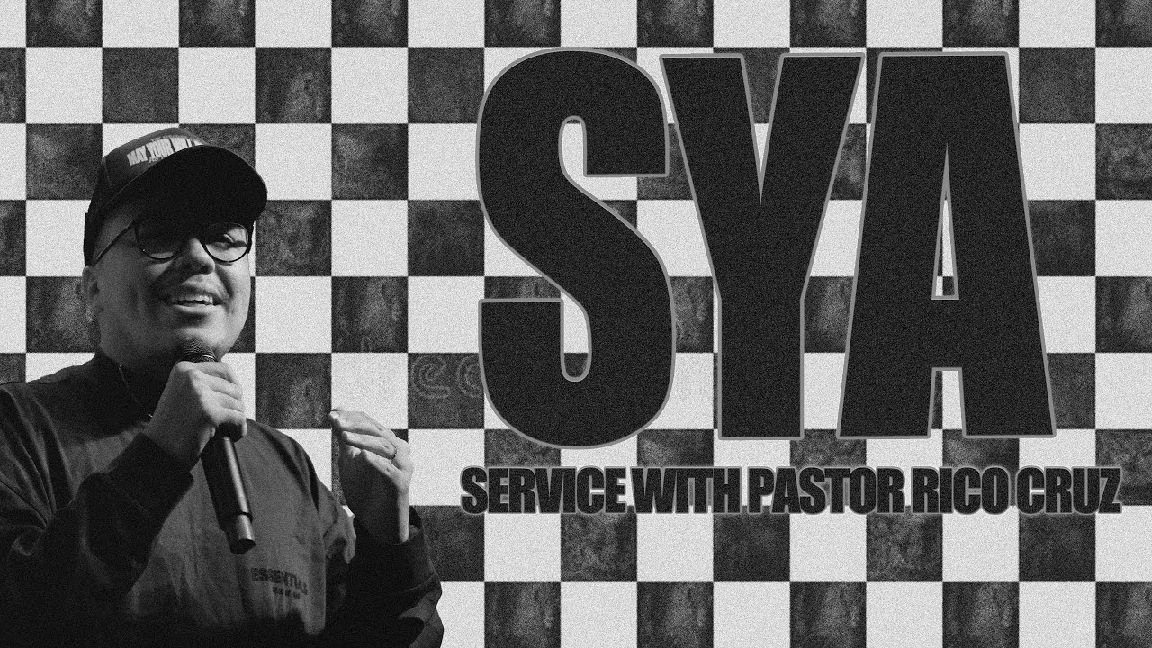 SYA SERVICE | Pastor Rico Cruz - YouTube