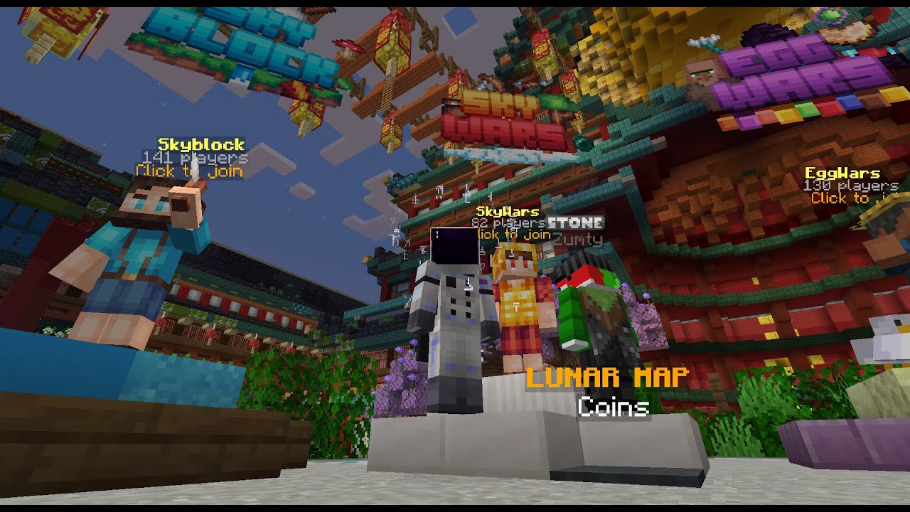 All maps Skywars Cubecraft - Java | Minecraft 1.21.4 - YouTube