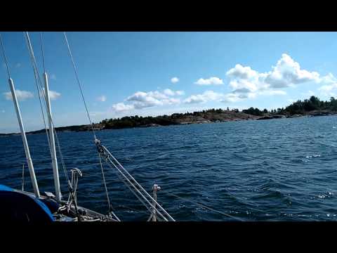Sailing Aland