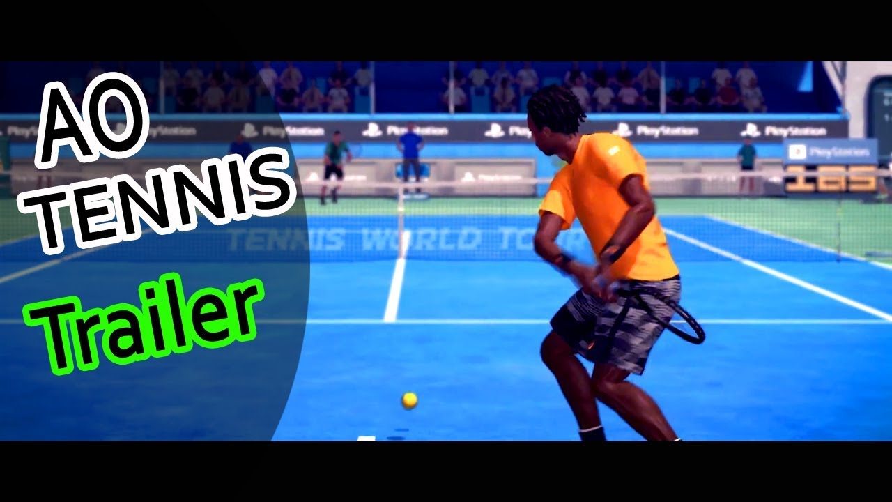 AO TENNIS Official Reveal Trailer - YouTube