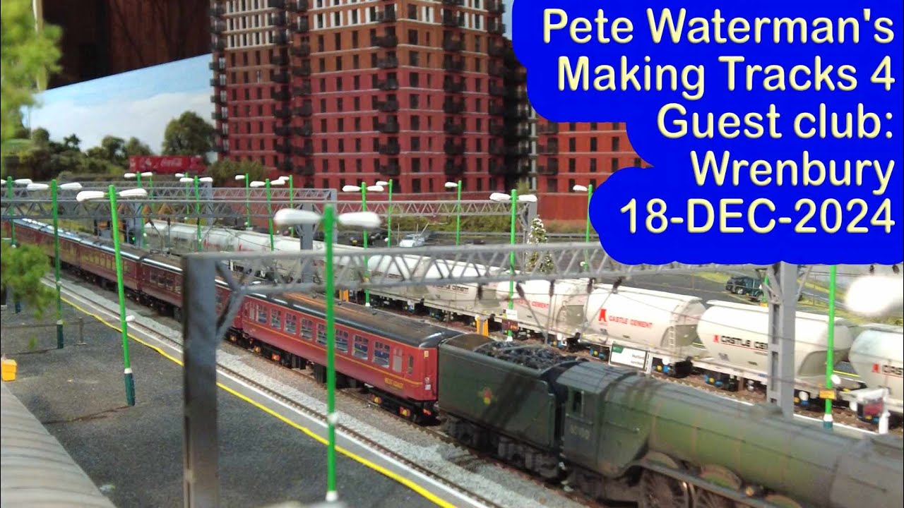 Pete Waterman’s Making Tracks 4 @ Blakemere - Wrenbury - YouTube