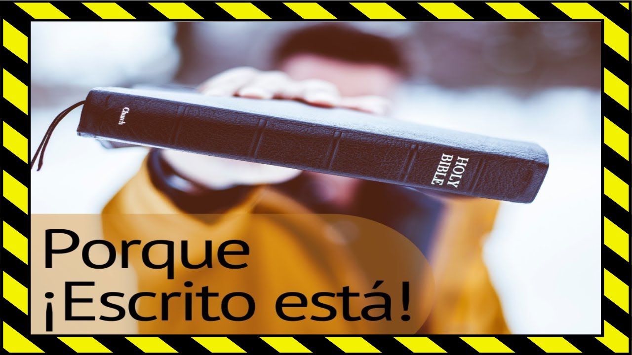 ¡Escrito está! - Sinopsis videos de Ecusaton Aritmon - YouTube