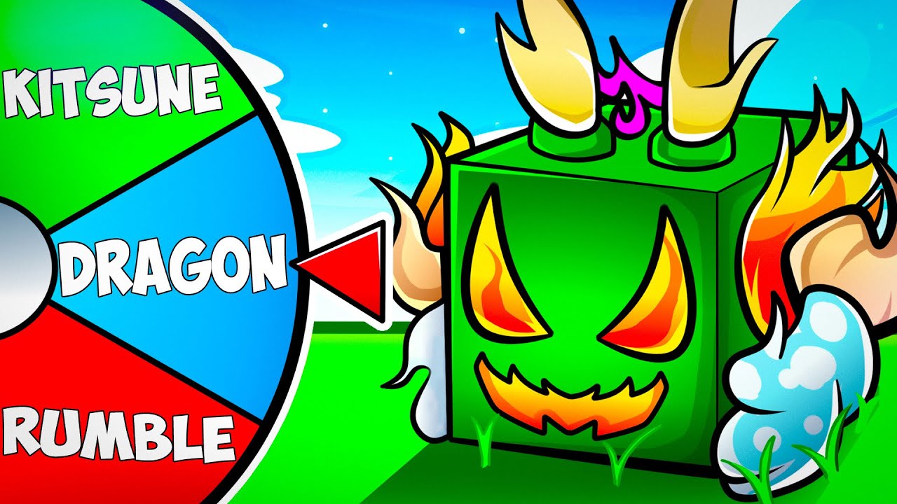 Random Wheel Decides The Fruit To HUNT in Blox Fruits.. - YouTube