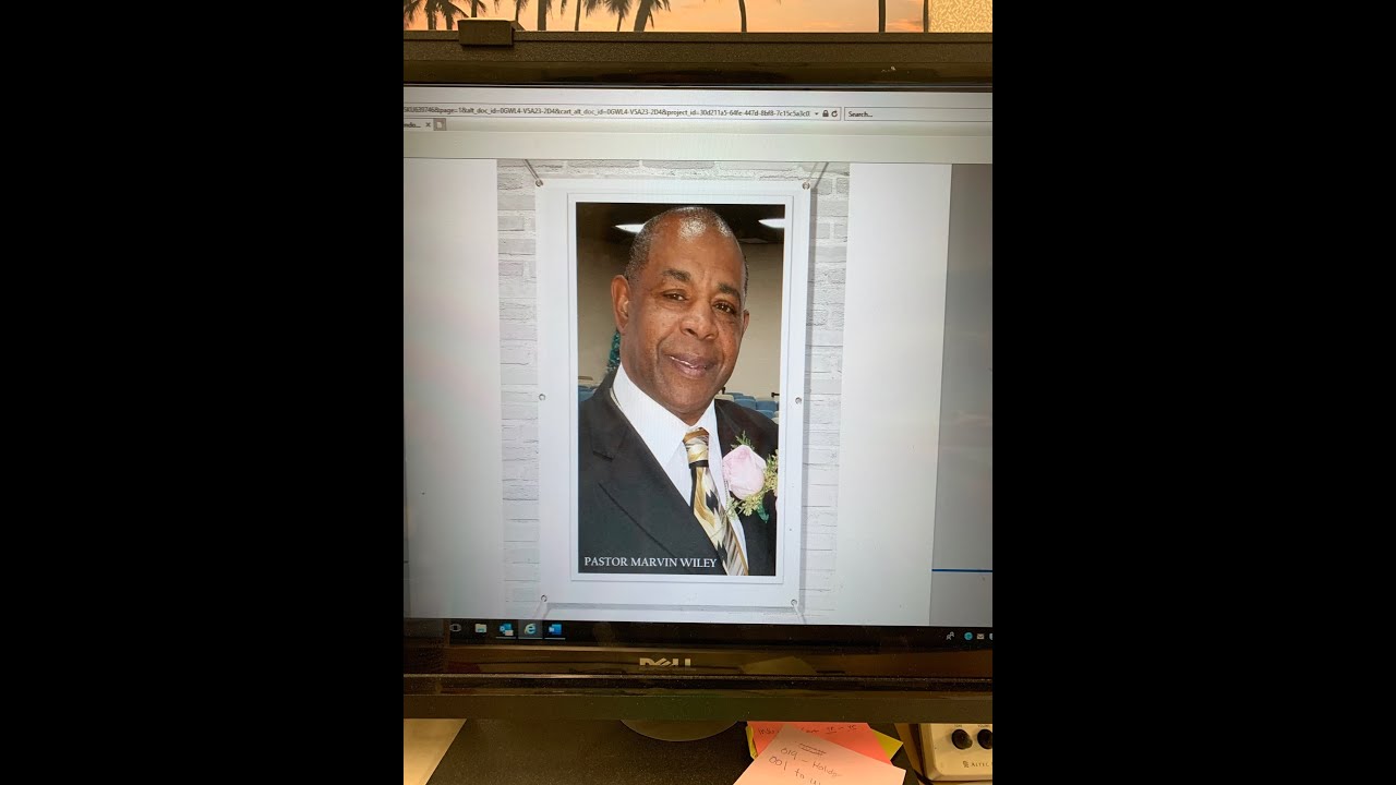 Church of the Book of Acts Intl. ' by S. Pastor Marvin C.Wiley - YouTube