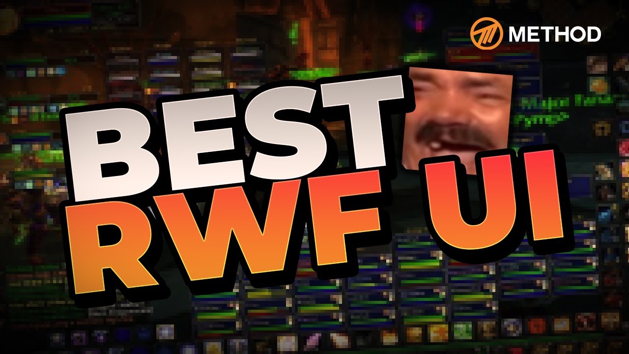 BEST RWF UI IN SHADOWLANDS - YouTube