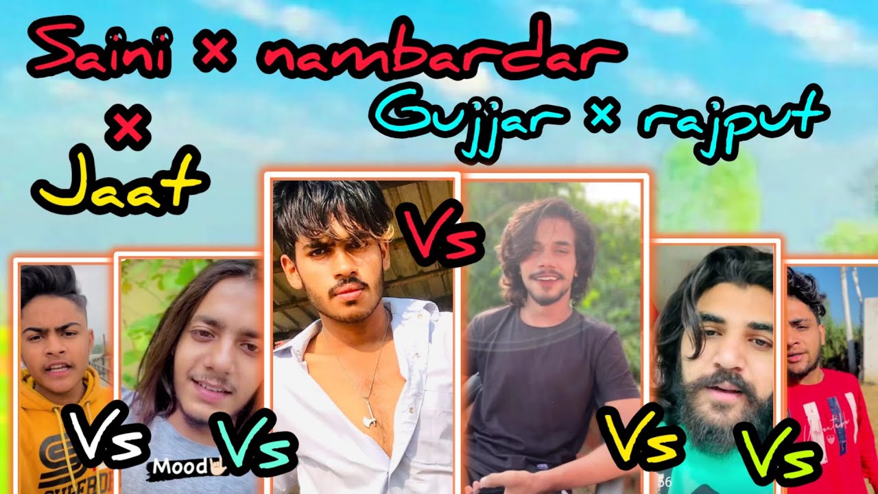 jaat vs gujjar vs rajput vs nambardar vs saini| #ikka_palwaliya - YouTube