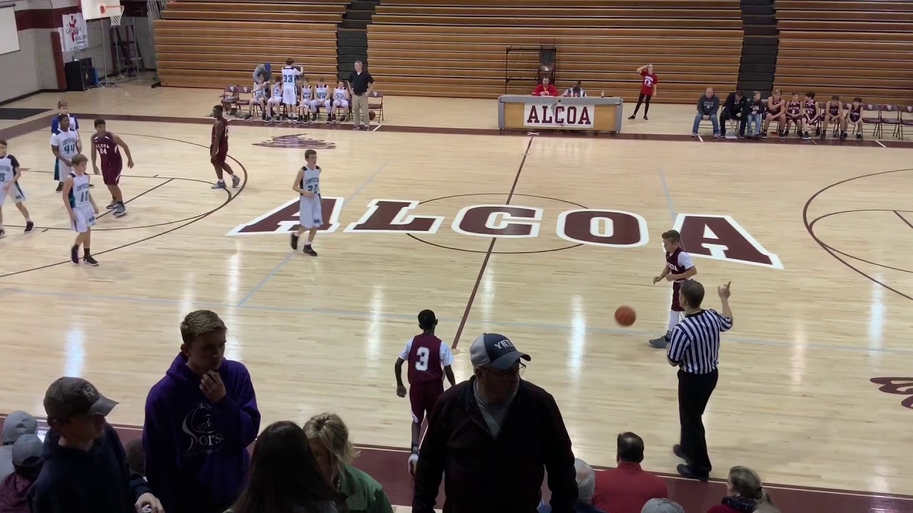 Alcoa Middle School Basketball Boys JV vs Carpenters 4 Dec 2018 ...