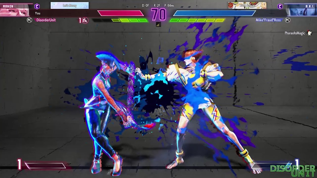 [Street Fighter 6] FT5 vs. AKI - YouTube