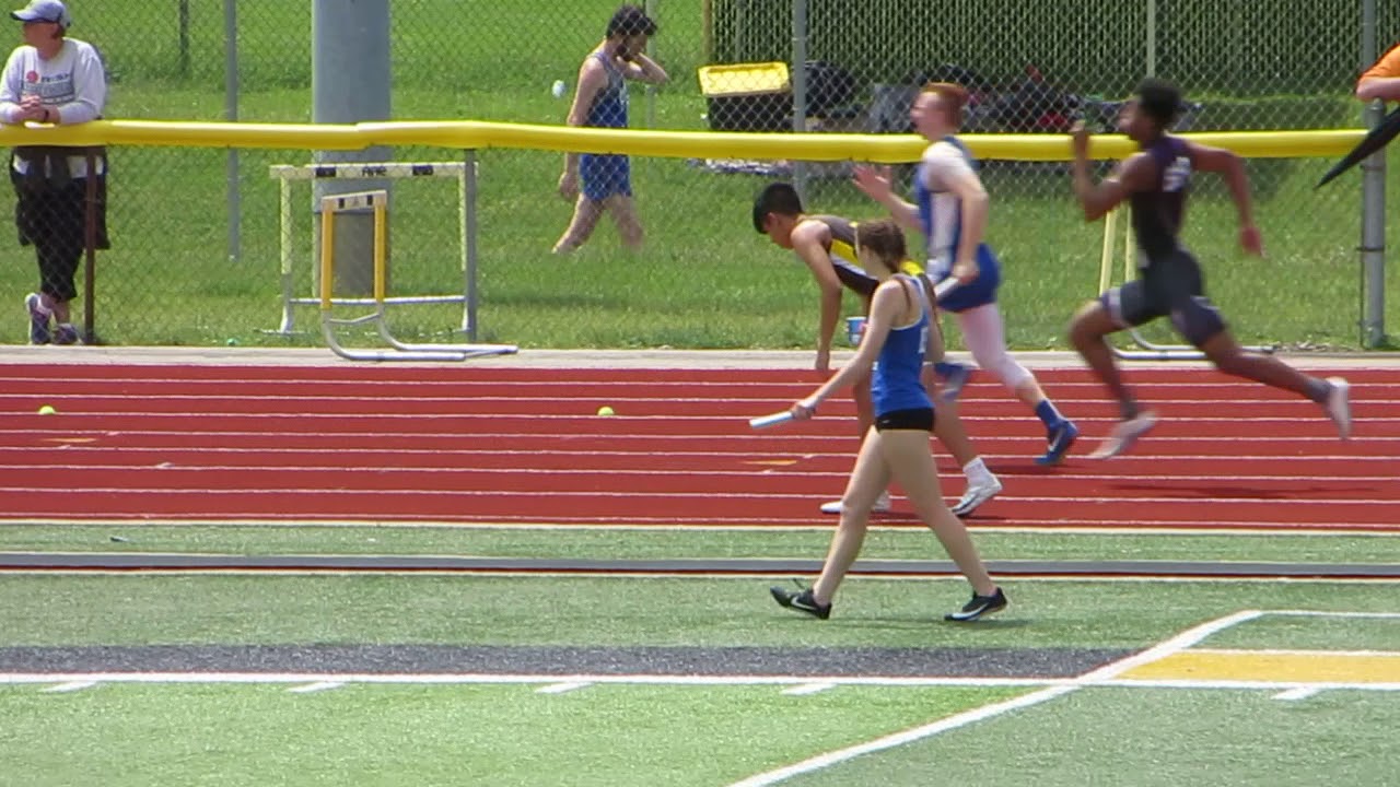 Scotty Running 3rd Leg - YouTube