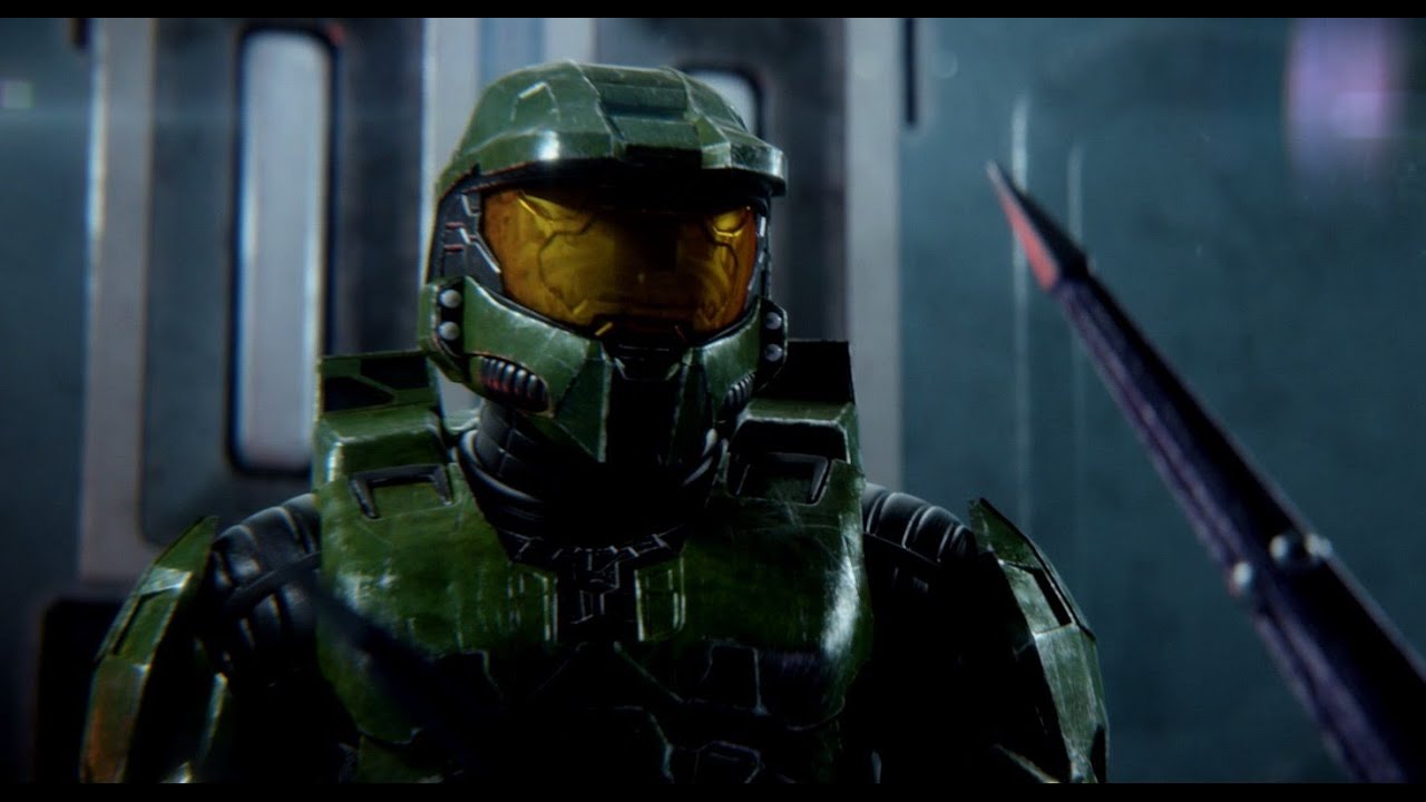 Master Chief Trolls Johnson (AI Voice Meme) - YouTube