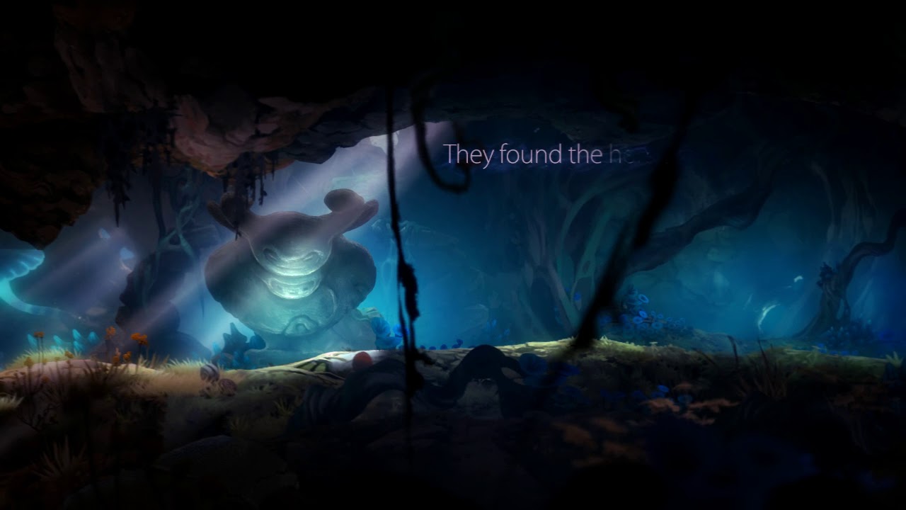 Ori and the Blind Forest part 9: Black Root Burrows - YouTube