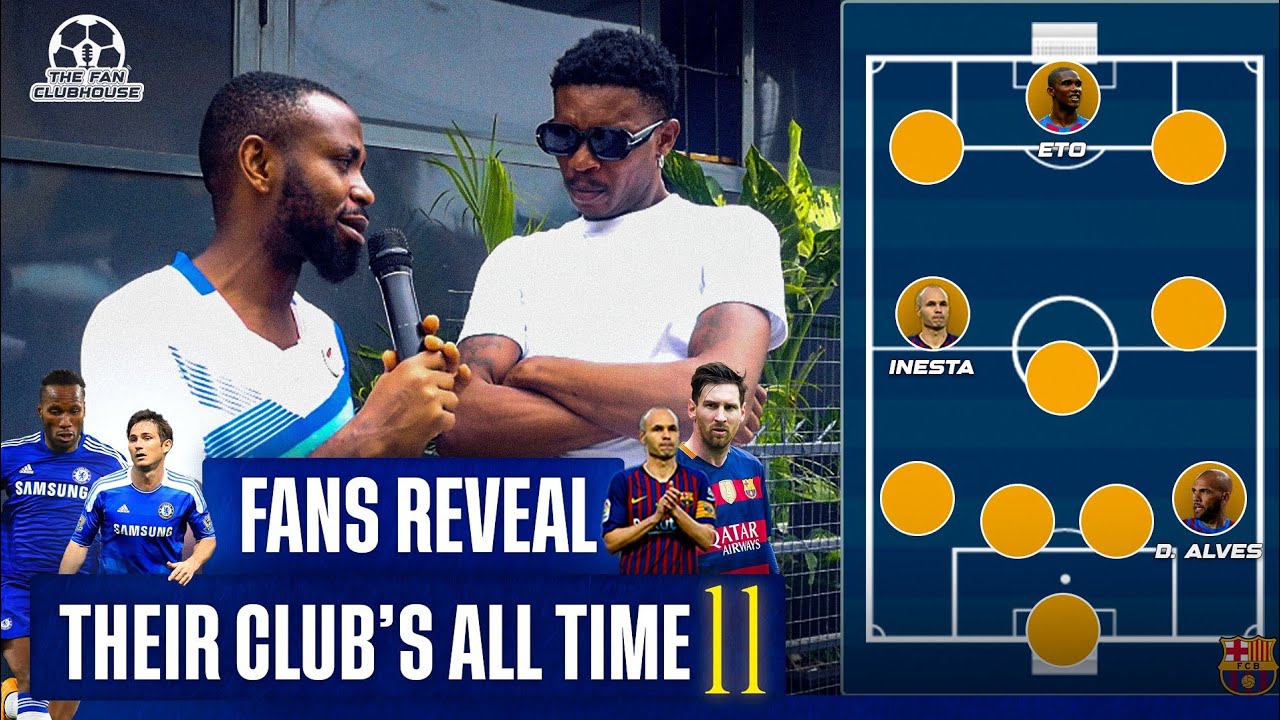 Fans Choose Their All-Time First 11 (EP 1) – GOAT XI Reactions from the ...