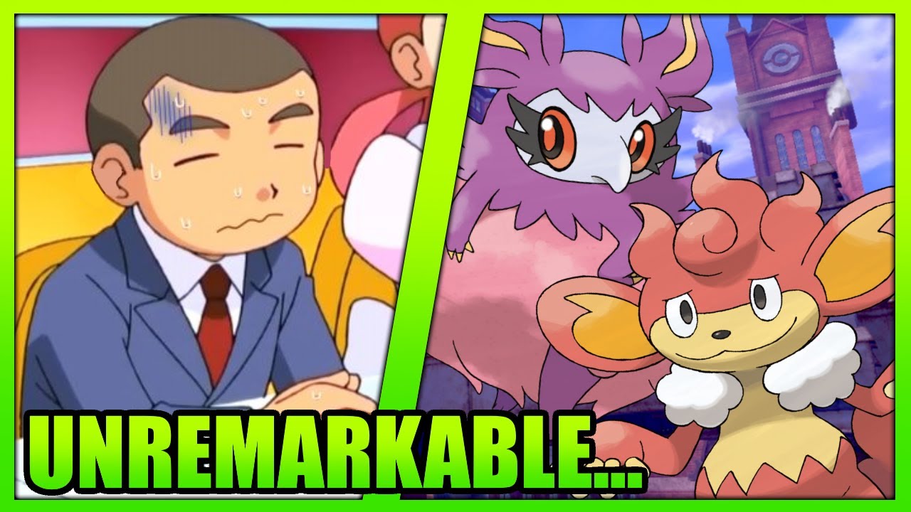 The Most Unpopular Pokemon - YouTube