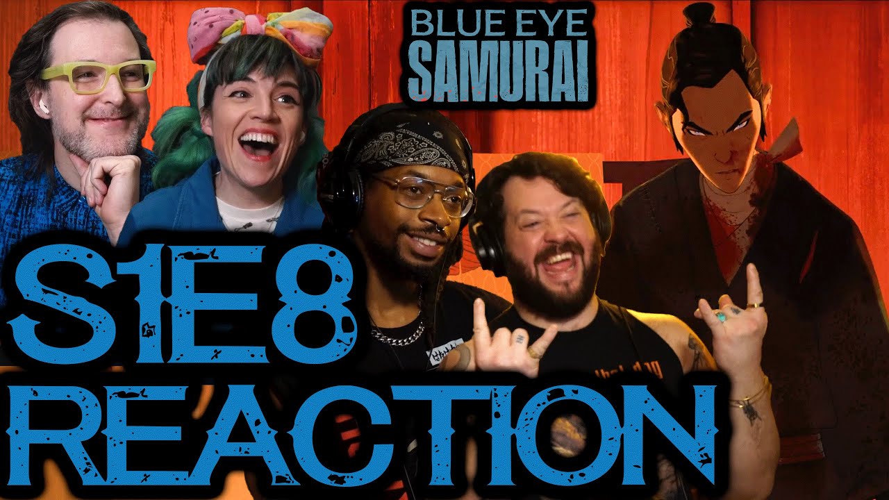 A JAWDROPPING Finale! // Blue Eye Samurai S1x8 REACTION!! - YouTube