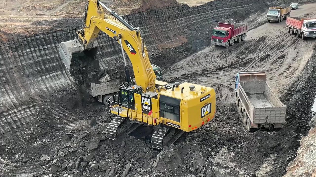 Excavators, Heavy Haulages, Wheel Loaders & Operator Views All In One ...
